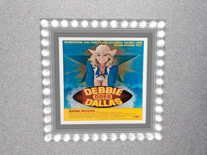 Second Life Marketplace - Adult Movie Poster-Debbie Does Dallas